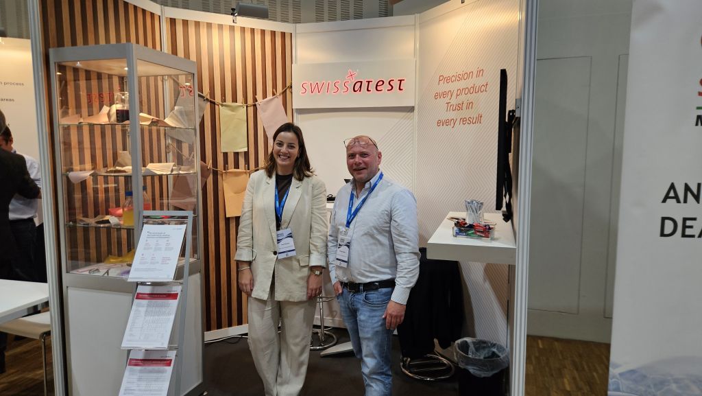 Swissatest looks back on a successful SEPAWA Congress 2025